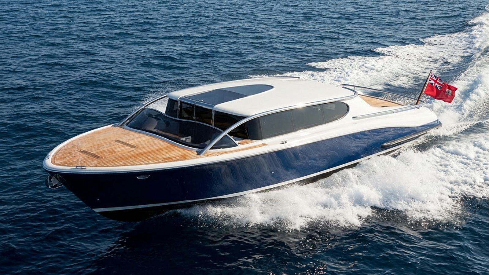 Tim Heywood Design and Falcon Tenders collaborate on custom 11m tender
